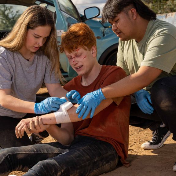 Learner Driver First Aid - St John Queensland