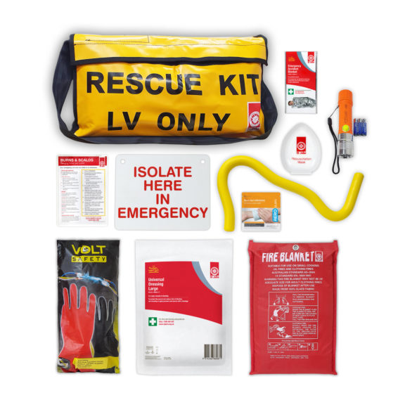 Low Voltage Rescue Kit (KIT LVR) - St John Queensland